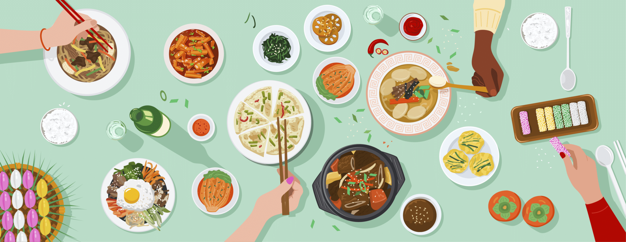 K-Food in US | Time to Enjoy Korean Food