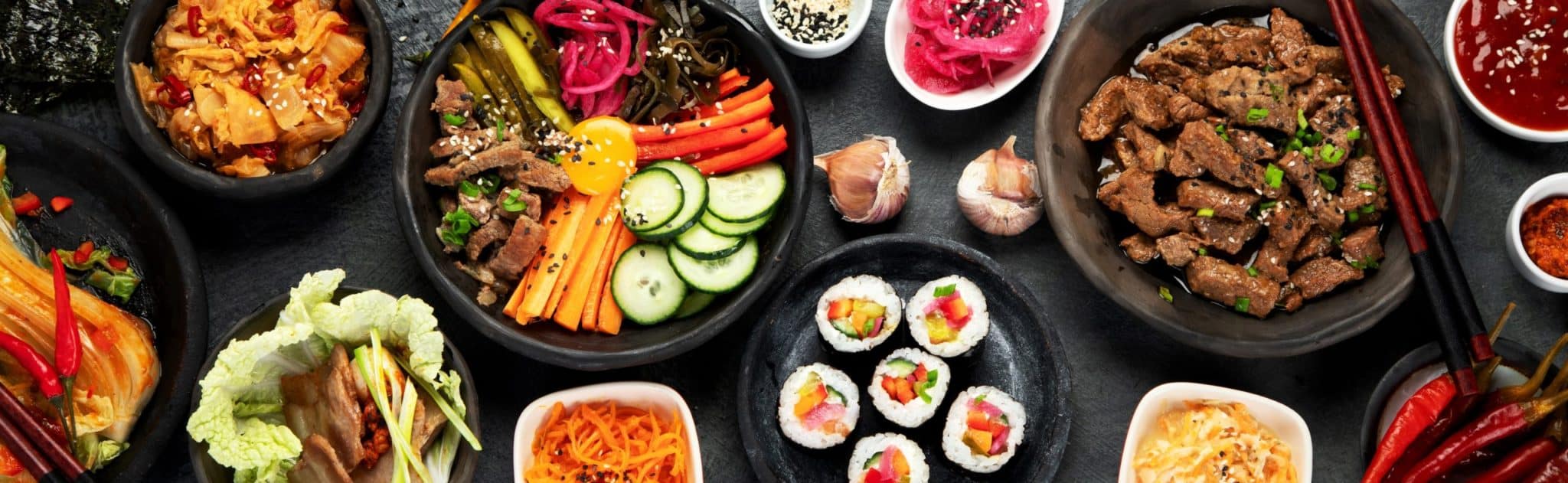 K-Food in US | Time to Enjoy Korean Food