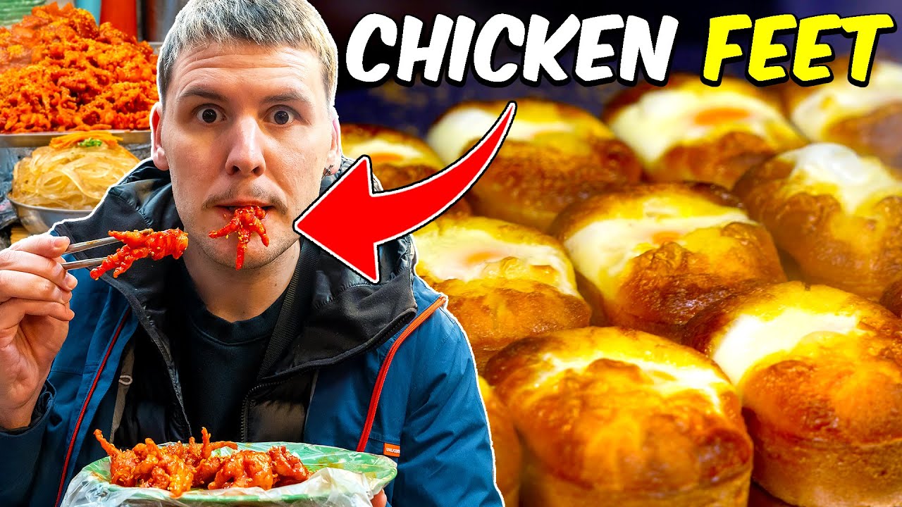 We Tried Korean Street Food In Seoul π°π· South Korea Vlog Korean Food