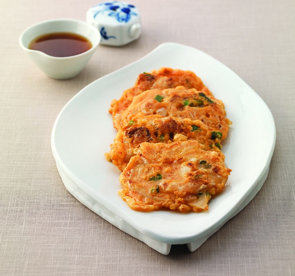Kimchi Pancake ⋆ K-Food in U.S.
