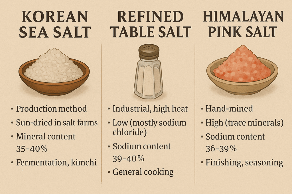 Korean Salt Cheonil-yeom (천일염) ⋆ K-Food in U.S.